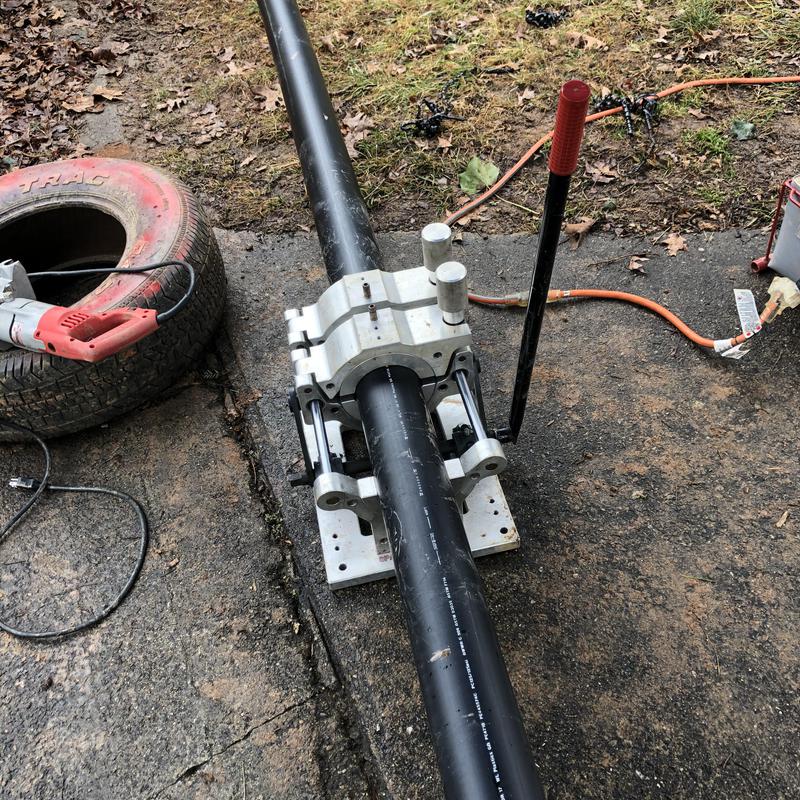 Trenchless Sewer Line - Rainwater